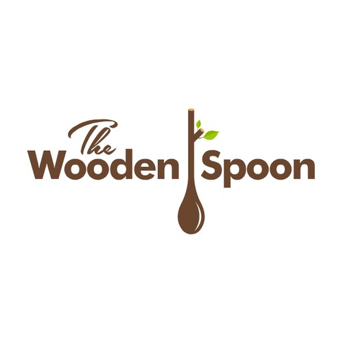 Design the logo for The Wooden Spoon - a rustic deli | Logo design contest