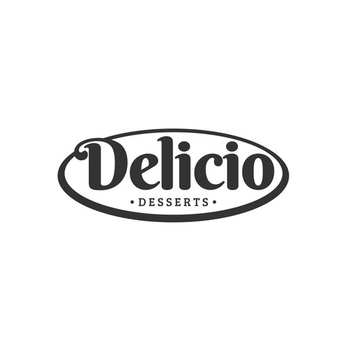 Creer un logo pour la marque de dessert Delicio, bientot disponible ...