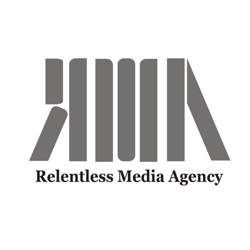 Relentless Media Agency Logo | Logo design contest
