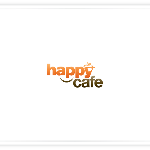 New logo wanted for happy cafe | Logo design contest
