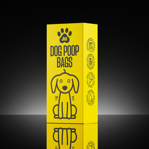 Designs | Dog poop bag packaging design | Product packaging contest
