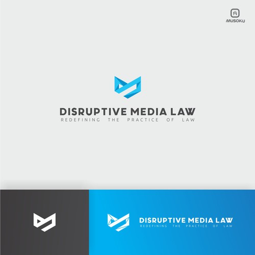Designs | Media & Entertainment Law Firm Rebrand | Logo design contest