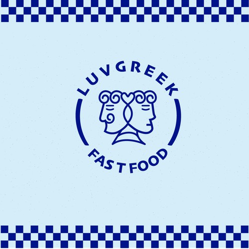 Designs | greek fast food | Logo & brand guide contest