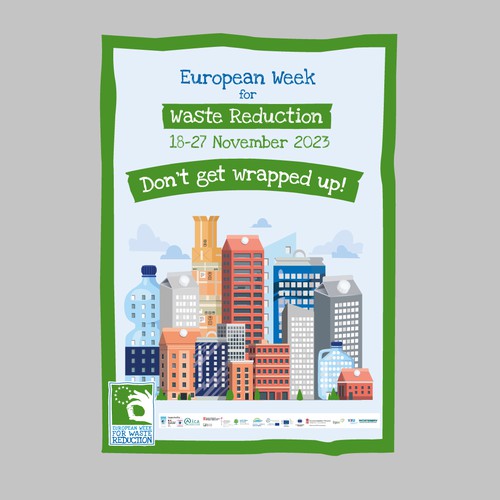 Designs | A poster for the European Week for Waste Reduction 2023 ...