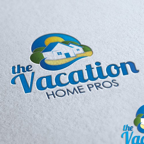 A logo for a vacation rental management company | Logo design contest