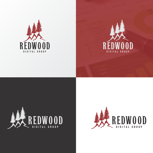 Designs | Design a logo for a hedge fund incorporating Redwood Trees ...