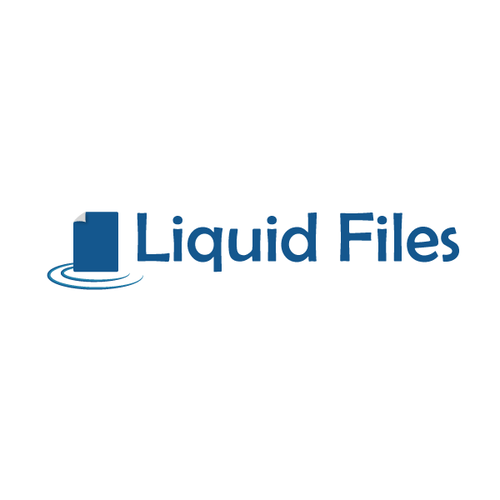 Liquid Files needs a new logo | Logo design contest