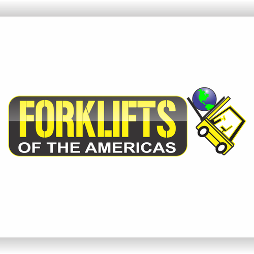 Create a great worldwide forklift logo | Logo design contest