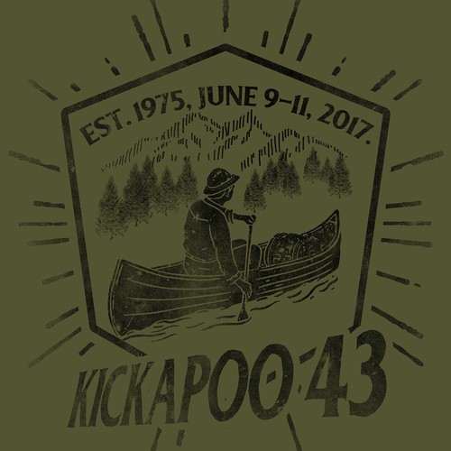 KICKAPOO 43 | T-shirt contest