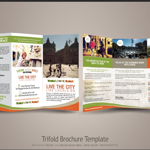 Designs | Let's venture togheter to create a charming brochure about ...