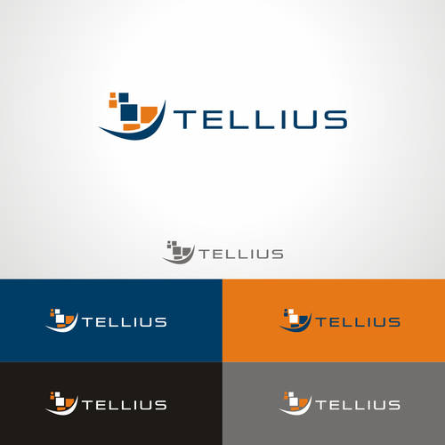 Create a technology logo for big data analytics company - Tellius ...