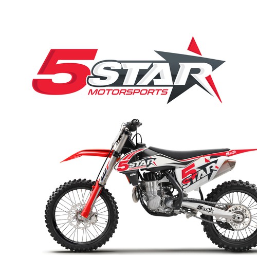 Need a logo and designer for 5 STAR Motorsports | Logo design contest