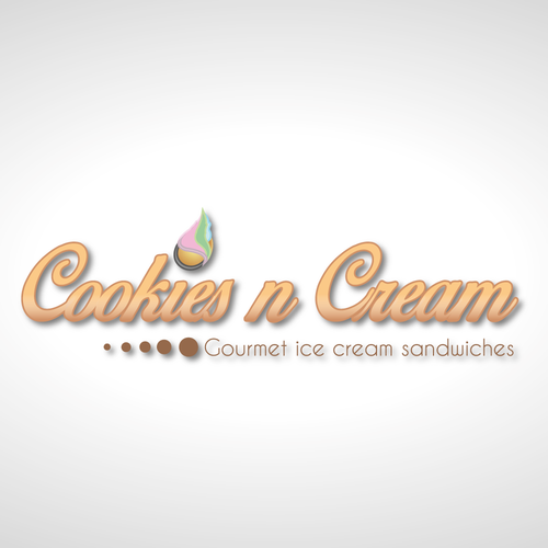 Cookies n Cream | Logo design contest