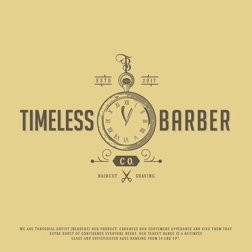 Tonsorial Artist/Barbershop logo. | Logo design contest