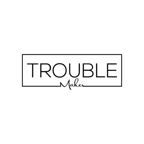 Trouble Maker logo | Logo design contest