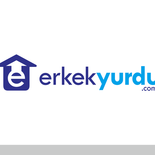 Dormitory Logo Building, City, Dormitory, Hostel, Hotel Blue Business