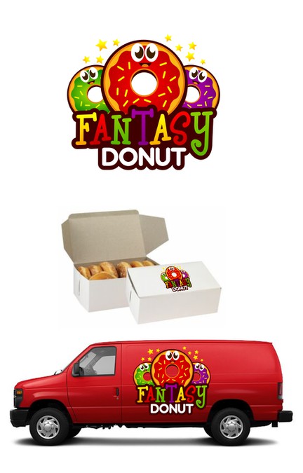 LOGO for a DONUT COMPANY | Logo design contest