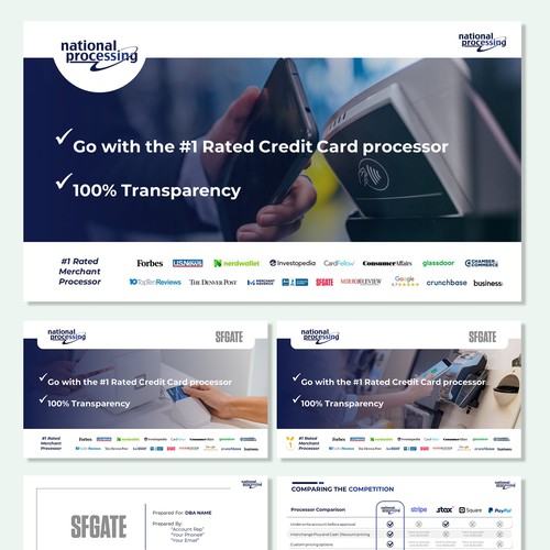 Designs | Sales Slide Deck | Illustration or graphics contest