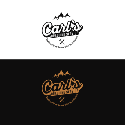 Logo for a Dragline company | Logo design contest