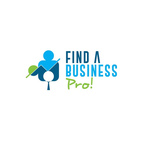 We need a powerful logo for a business services directory. | Logo ...