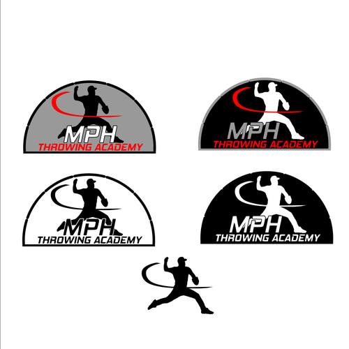 Create a bold logo for MPH Throwing Academy | Logo design contest