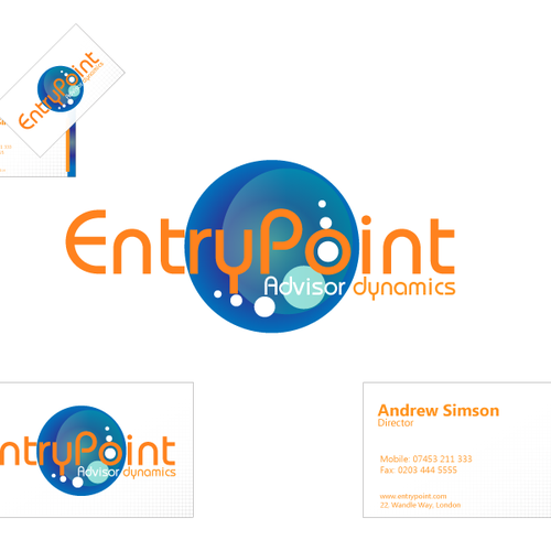 Entry Point (Advisor Dynamics) needs a new logo | Logo design contest