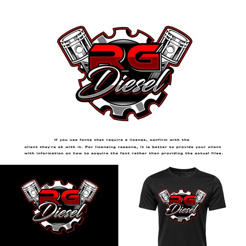 Designs | stand out logo for awesome diesel performance shop! | Logo ...