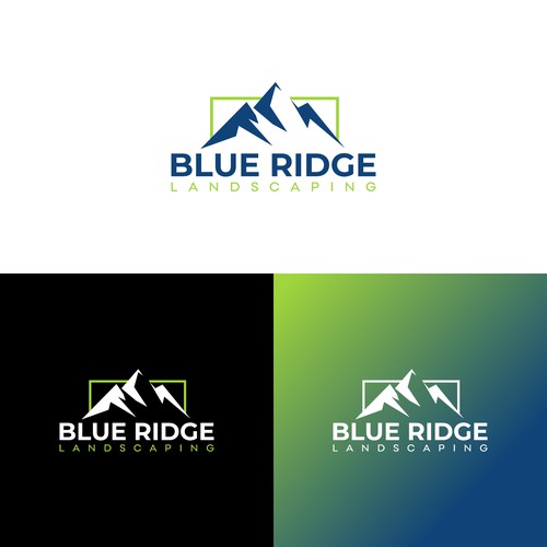 Designs | Blue Ridge | Logo & business card contest