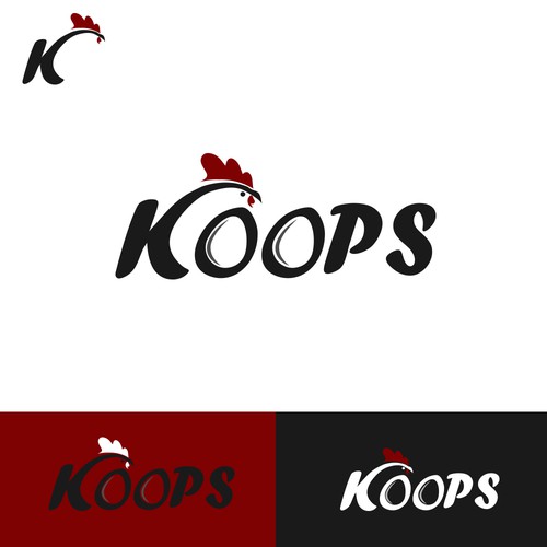 Designs | KOOPS Logo design Contest: Cracking Creativity with Eggs ...