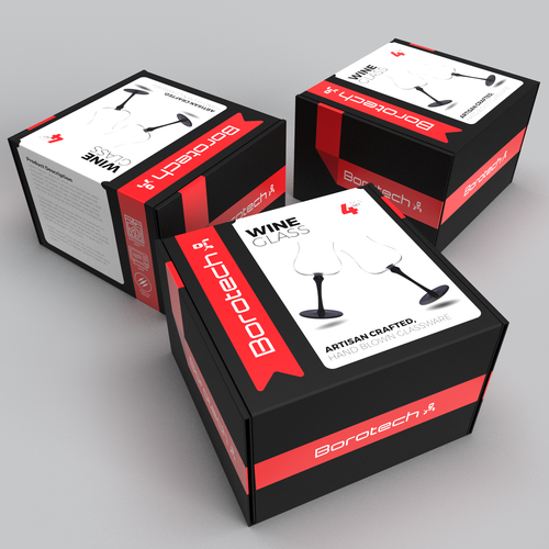 Designs | eye catching glassware box designing , | Product packaging ...