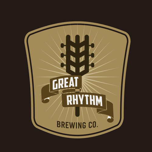 Help Great Rhythm Brewing Co. with a new logo | Logo design contest