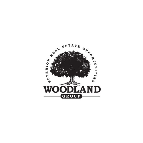 Create a authoritative image for Woodland Group | Logo design contest