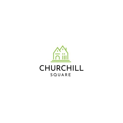 Churchill Square Logo