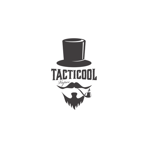Tacticool Vapes bottle logo | Logo design contest