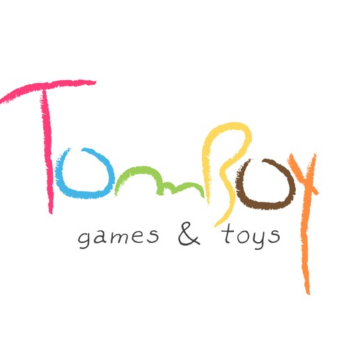 Logo for Tomboy Games and Toys | Logo design contest