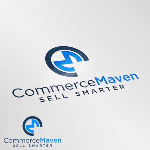 Create a logo and business card for a new ecommerce technology company ...