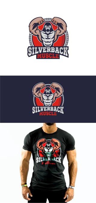 Creating a sports training logo for Silverback Muscle | Logo design contest