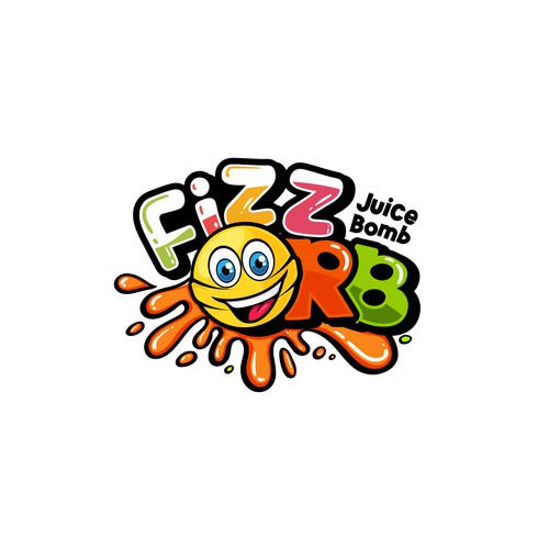 Designs | Fizzorb™ - Juice Bomb™ | Logo & brand guide contest