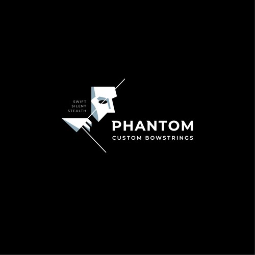 Phantom Custom Bowstrings needs a powerful new logo design | Logo ...