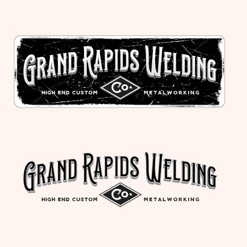Designs | Logo design for a high end metal fabrication company | Logo ...