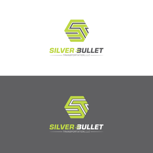 Design a unique/creative logo for Silver Bullet Transportation LLC ...