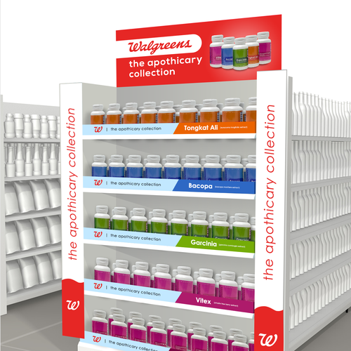 Designs | Urgent:48 hr contest. - Design a retail aisle endcap ...