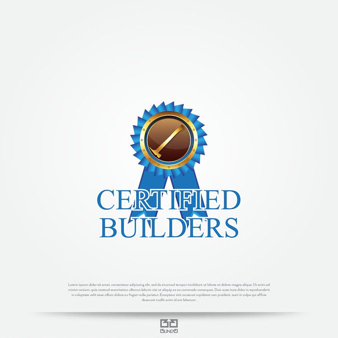 Certified Builders | Logo design contest