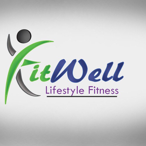 logo for Fitwell | Logo design contest