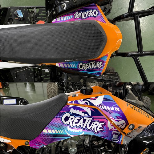 Designs | ATV Labels | Car, truck or van wrap contest
