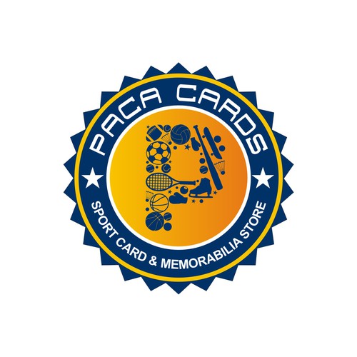 Create a logo for PACA Cards, an sports cards/memorabilia store | Logo ...