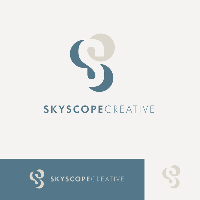 logo for SkyScope Creative | Logo design contest