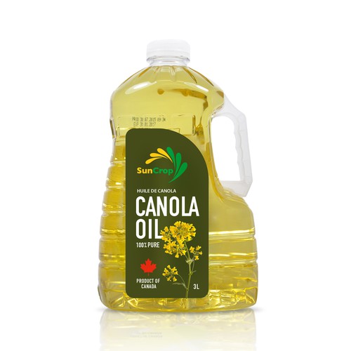 Create a label for our Canola Oil (Product of Canada) | Product label ...