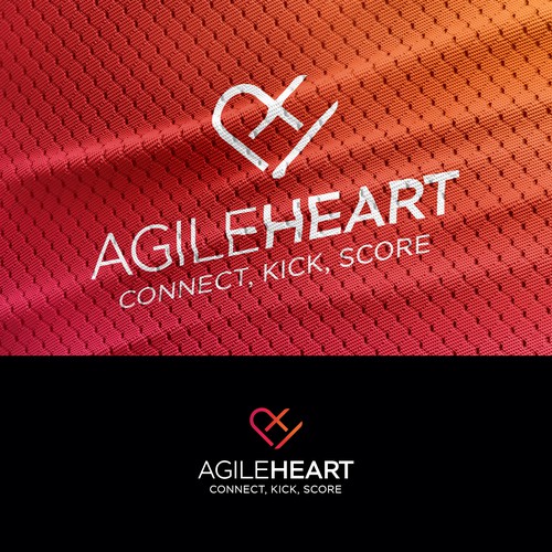 Designs | Stylish, tactile Logo for Agile Heart | Logo & brand identity ...