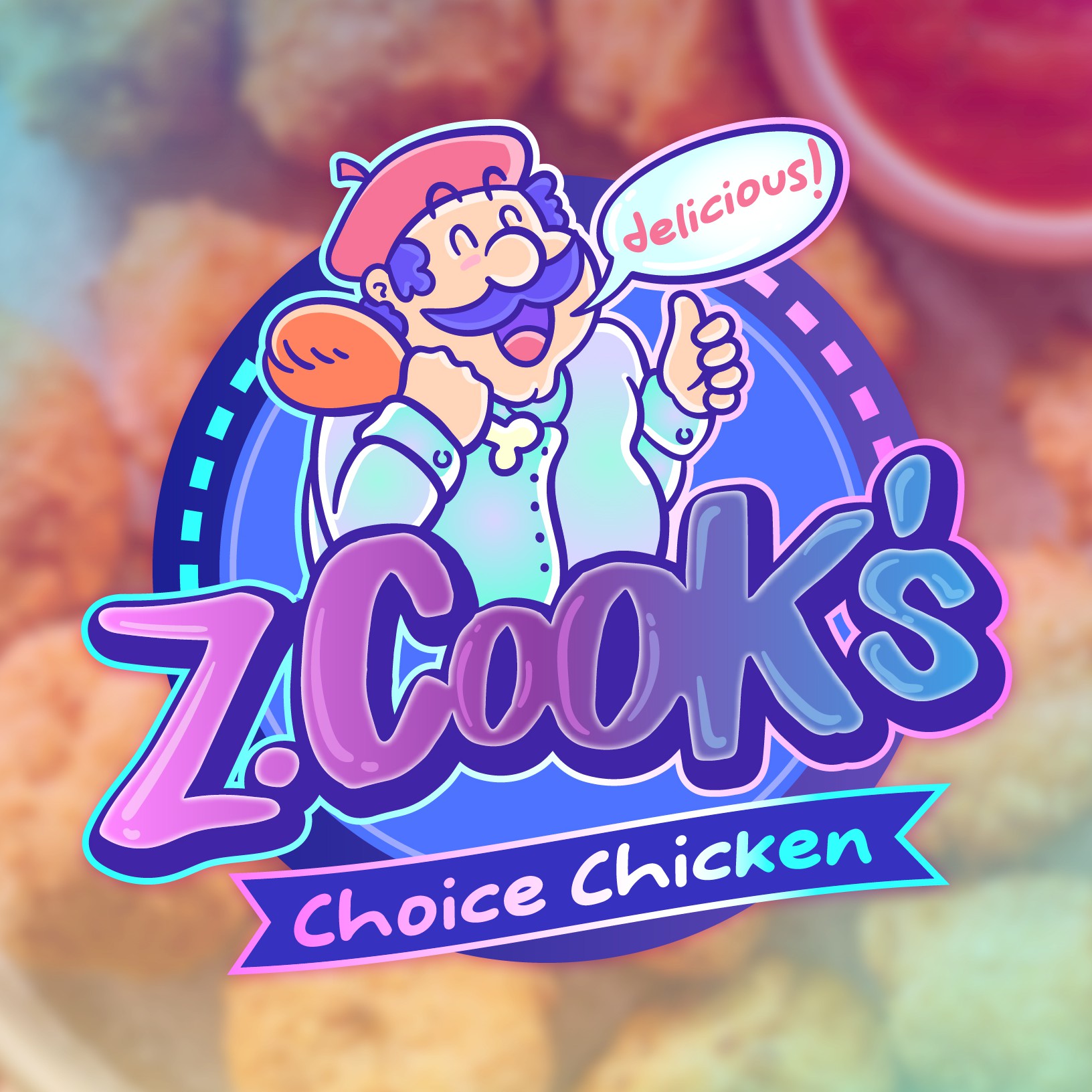Fried Chicken Logos - Free Fried Chicken Logo Ideas, Design & Templates